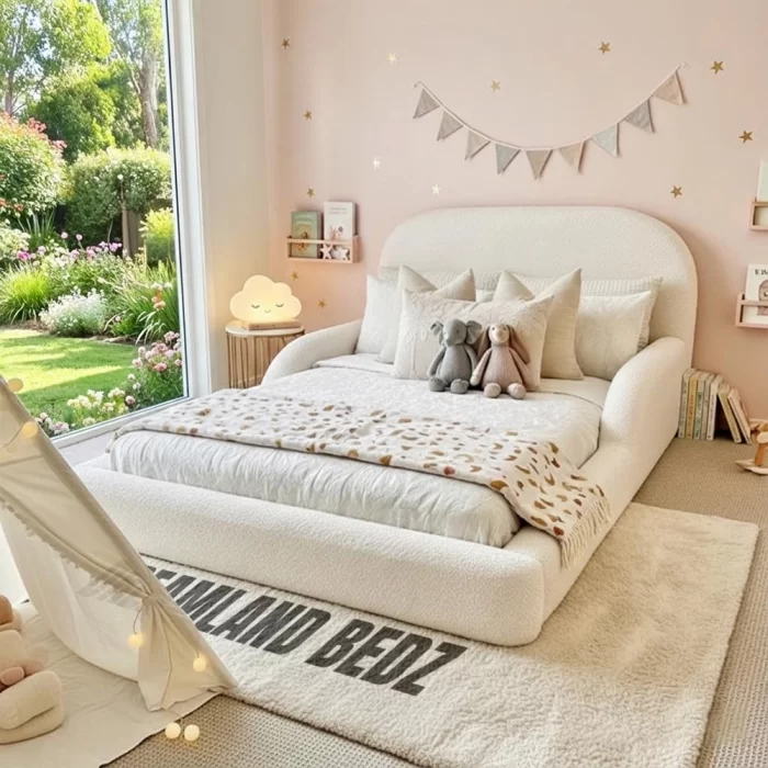 CozyNest Kids Bed | Comfortable & Stylish Bed for Children - Dreamland Bedz