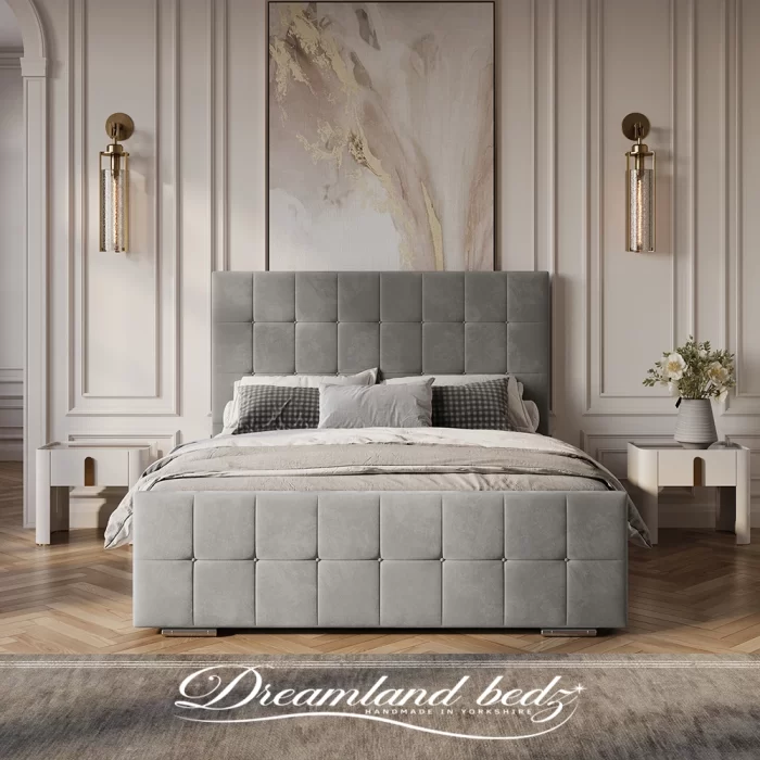 Nashville Cube Bed Frame | Modern Geometric Design