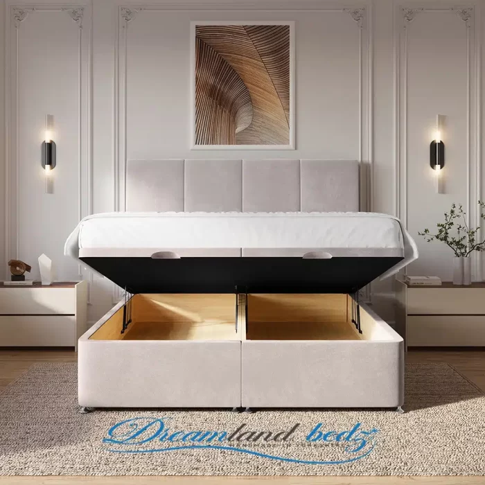 Prague Ottoman Divan Bed – Elegant Storage & Comfort